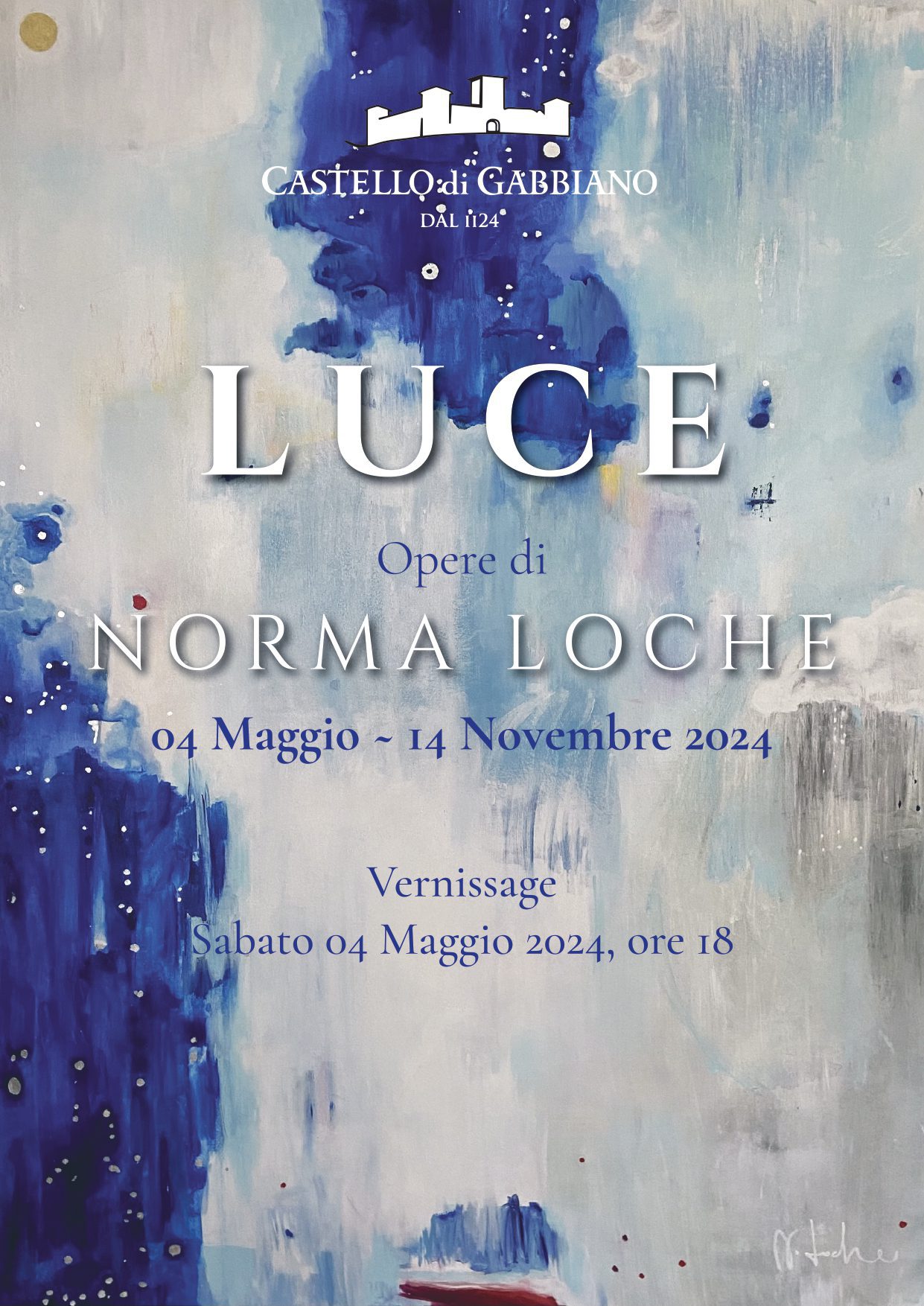 Norma Loche Art Exhibition at Castello di Gabbiano - Castello di Gabbiano