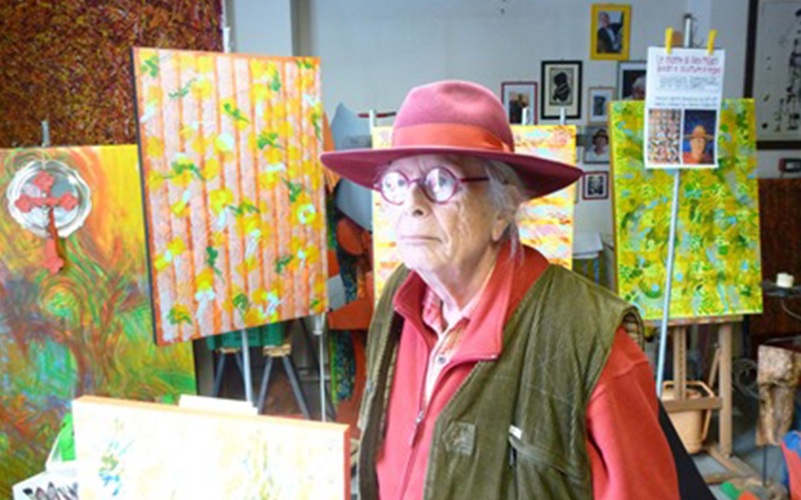 Exhibition by Alex Milani 2011 - Castello di Gabbiano